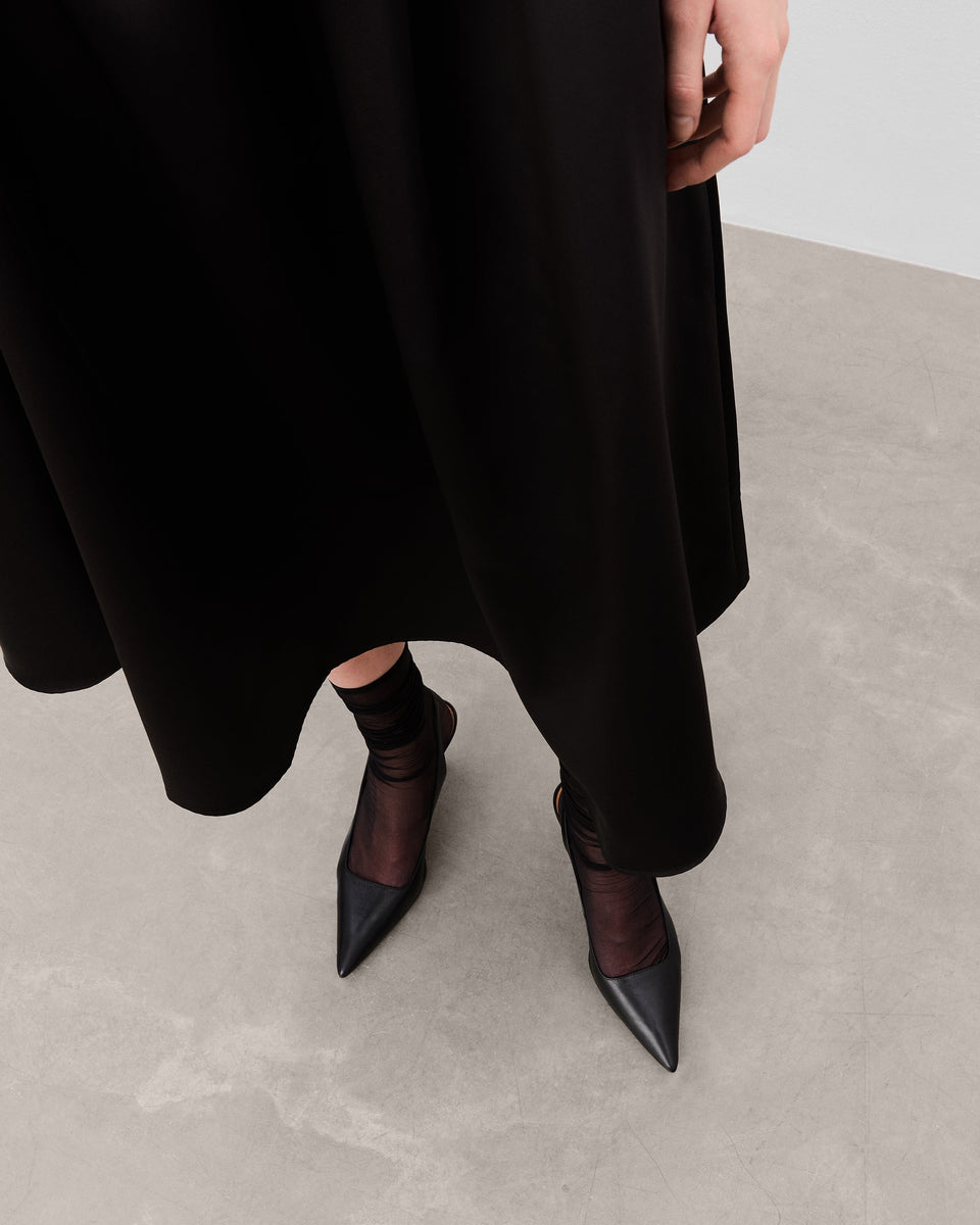 Franchesca Leather Heels – Another Shop